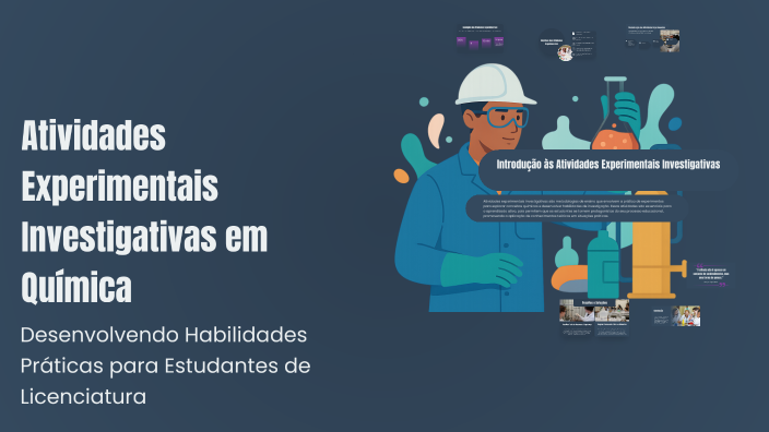 Atividades Experimentais Investigativas em Química by Alexandra ...