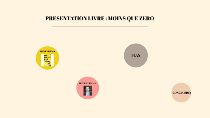 moins que zero by lara vinal on Prezi