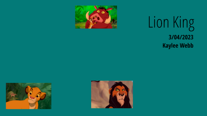Lion King Maslow's Hierarchy of Needs by Kaylee Webb on Prezi
