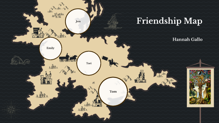 Friendship Map by Hannah Gallo on Prezi