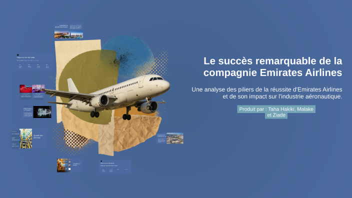 Le succès remarquable de la compagnie Emirates Airlines by taha taha on ...