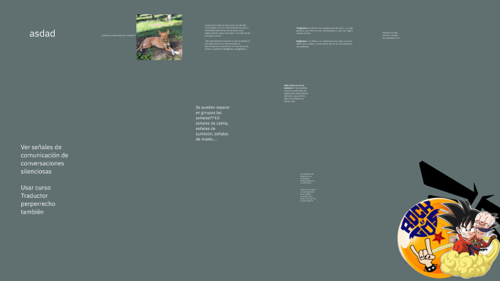 Señales de comunicación canina by Víctor Moncayo on Prezi