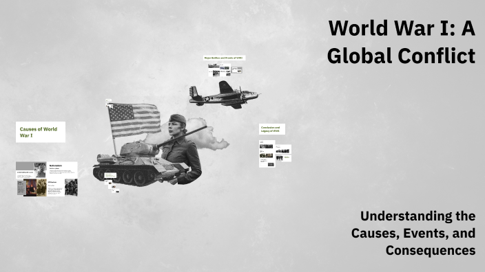 World War I: A Global Conflict by Estella Ramos on Prezi