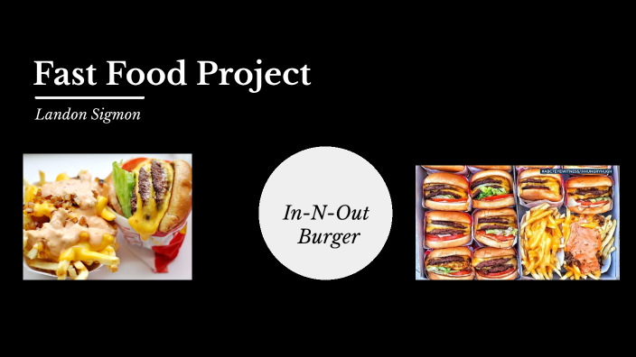 Fast Food Project by Landon Sigmon on Prezi
