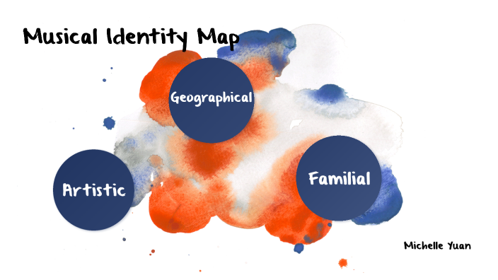 Musical Identity Map by Michelle Yuan on Prezi