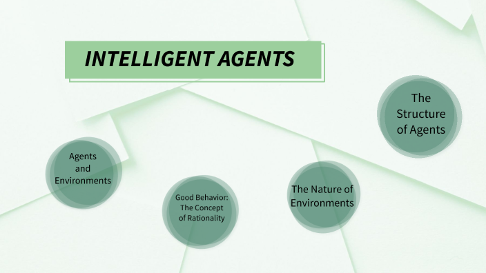 Kecerdasan Buatan Intelligent Agents by Wahyuni Fithratul on Prezi