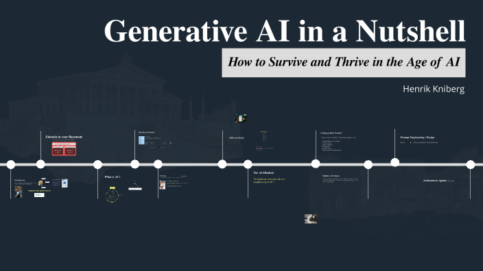 Demystifying Generative AI by SİMGE NUR DORUK on Prezi