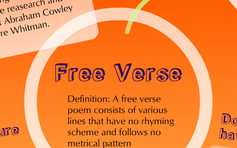 Free & Blank Verse by Erin Rich on Prezi