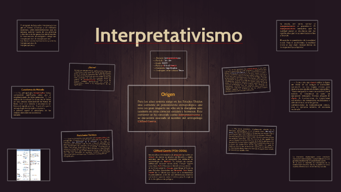 Interpretativismo by Ashly Gómez on Prezi