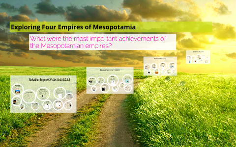 Exploring Four Empires of Mesopotamia by Donald Simmons on Prezi