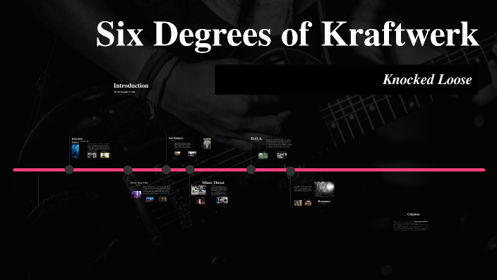 Six Degrees of Kraftwerk by Kristopher Little on Prezi