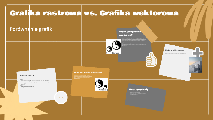 Grafika rastrowa vs. Grafika wektorowa by a b on Prezi