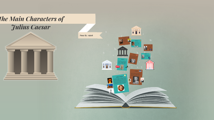 The Main Characters of Julius Caesar by Adeeb Zainalabedeen