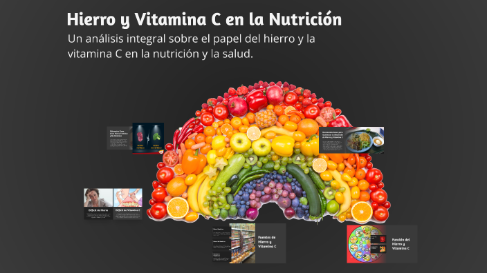 Hierro y Vitamina C en la Nutrición by yanina montes on Prezi