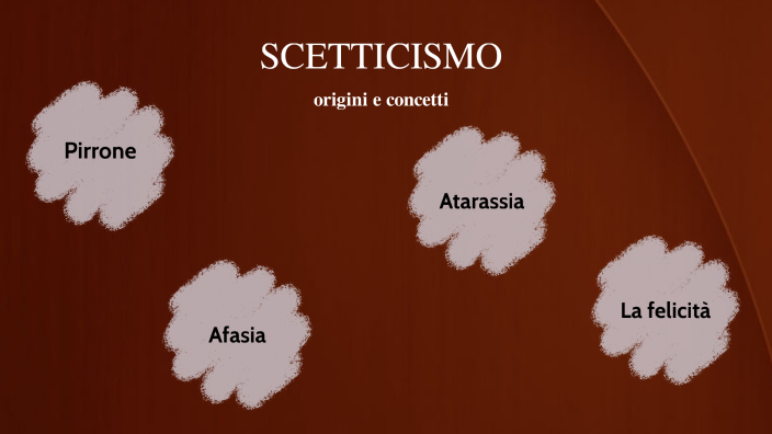 Scetticismo by E P on Prezi