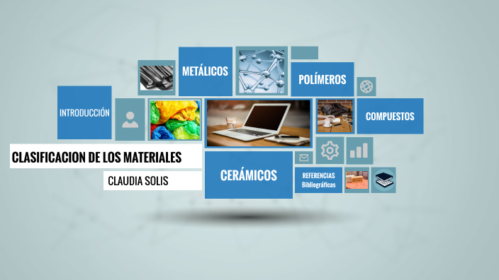 Clasificación de los materiales by Claudia solis on Prezi