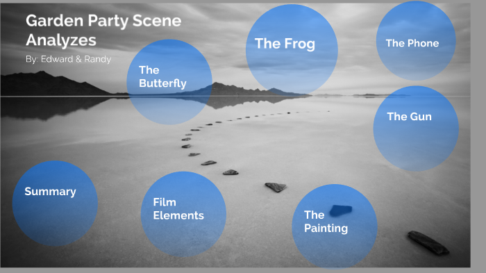 Garden Party Scene Analyzes by Edward Leyva on Prezi
