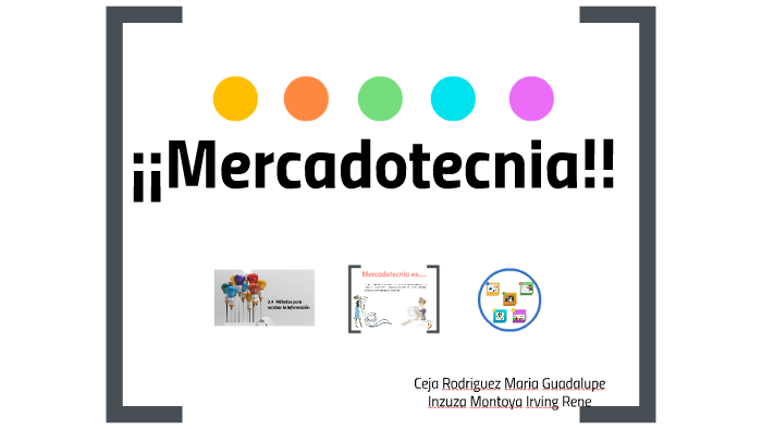 3.4 Métodos para recabar la información by Maria Guadalupe Ceja ...