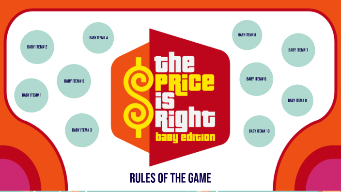 Price is Right: Baby Shower Edition by Sahara K on Prezi