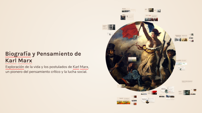 Biografía y Pensamiento de Karl Marx by fernanda garavito on Prezi