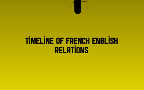 A Timeline of French-English Relations by Bob Macdonald on Prezi