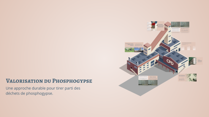 Valorisation du Phosphogypse by abderrahmane eloualladi on Prezi