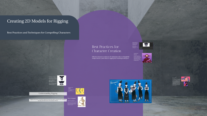 Creating 2D Models for Rigging by Dez Merworth on Prezi