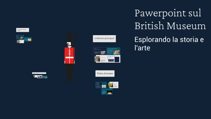 Pawerpoint sul British Museum by Leonnardo pace on Prezi