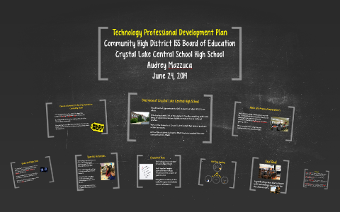 Technology Professional Development Plan by Audrey Mazzuca on Prezi