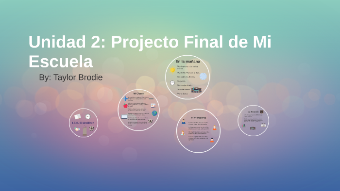 Unidad 2: Projecto Final de Mi Escuela by Taylor Brodie on Prezi