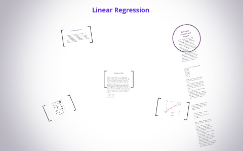 Linear Regression by david sanpedro on Prezi