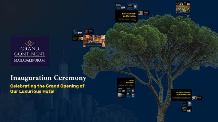 Hotel Inauguration Ceremony by Monishraj Live wire on Prezi