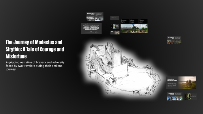 The Journey of Modestus and Strythio: A Tale of Courage and Misfortune ...