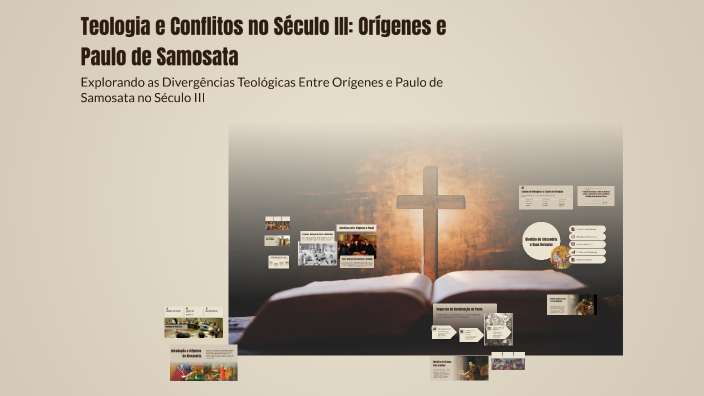 Teologia e Conflitos no Século III: Orígenes e Paulo de Samosata by ...