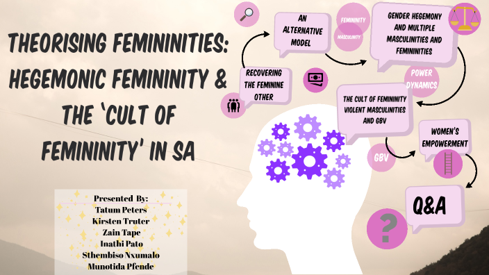 Theorising Femininities: Hegemonic Femininity and the ‘Cult of ...