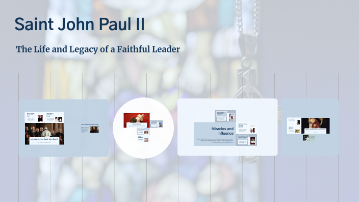 Saint John Paul II by Jaxon Cowles on Prezi