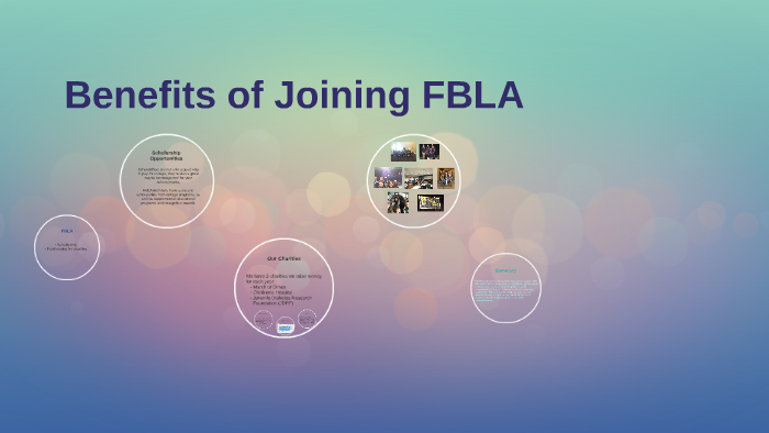 Benefits of Joining FBLA by Aurora Schamp on Prezi
