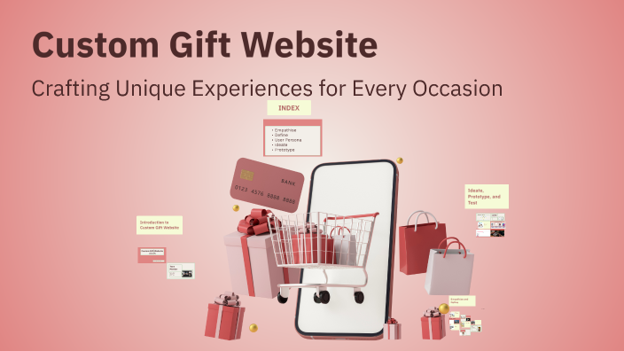 Custom Gift Website by Akshat Saxena on Prezi