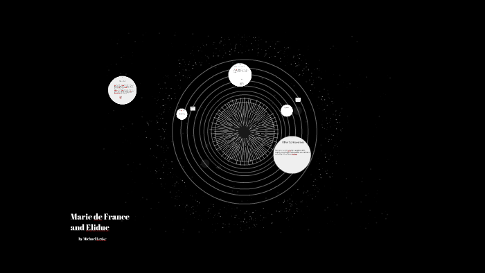 Marie de France and Eliduc by Michael Leake on Prezi