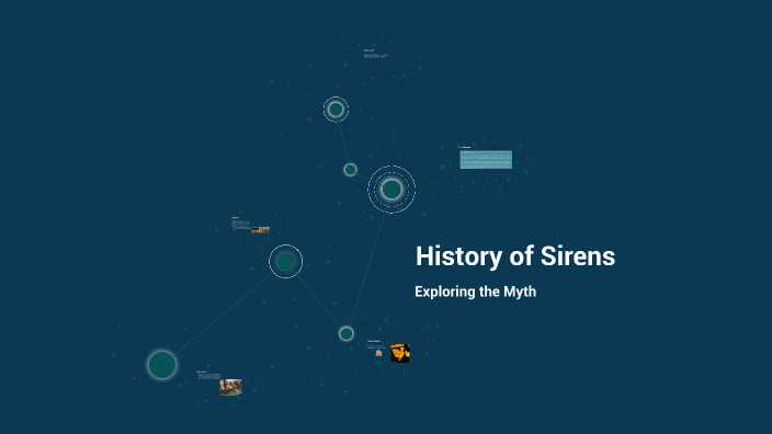 History of Sirens by Madi G on Prezi