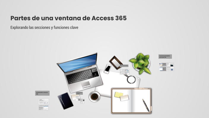 Partes de una ventana de Access 365 by Manuel Negrín on Prezi