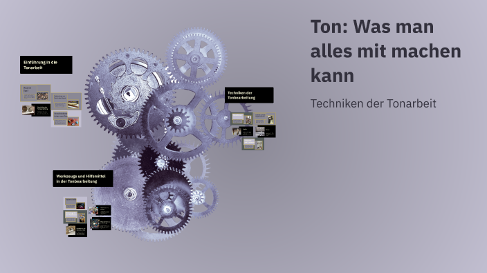 Ton: Was man alles mit machen kann by Tobias Naumann on Prezi