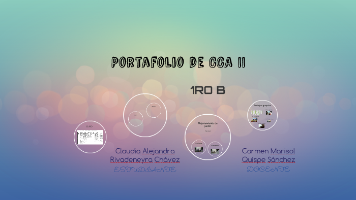 Portafolio de CCA II by Claudia Rivadeneyra on Prezi