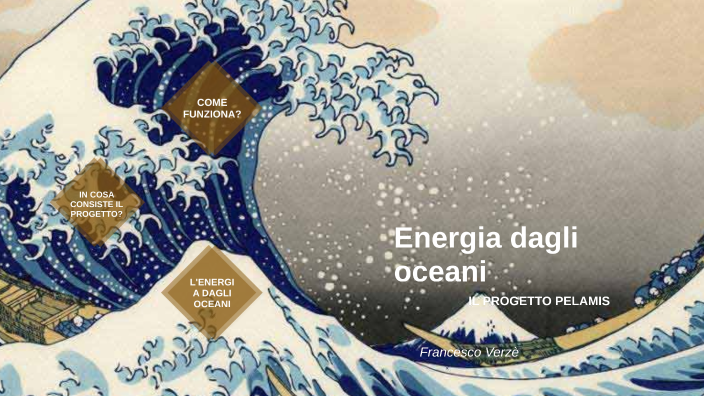 Il Progetto Pelamis by FRANCESCO VERZE' on Prezi