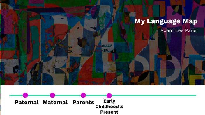 Geography of Self-Language Map by Adam Paris on Prezi
