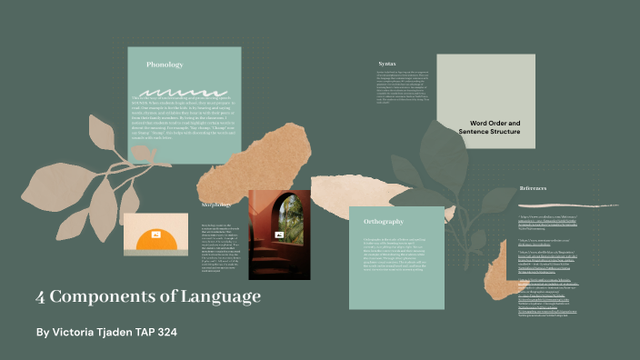 Components of Language by Victoria Tjaden on Prezi