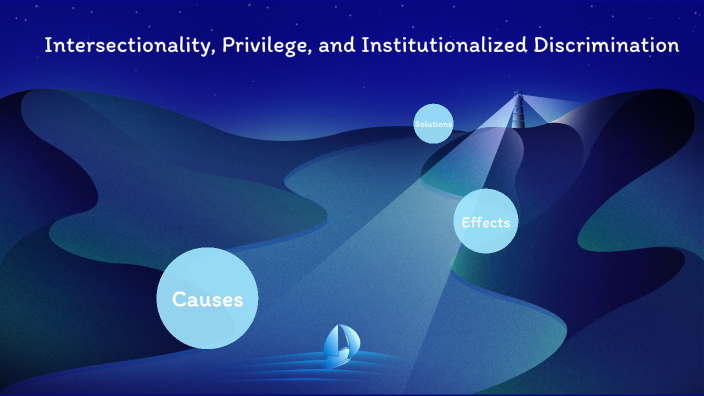 Analysis- Intersectionality, Privilege, and Institutionalized ...