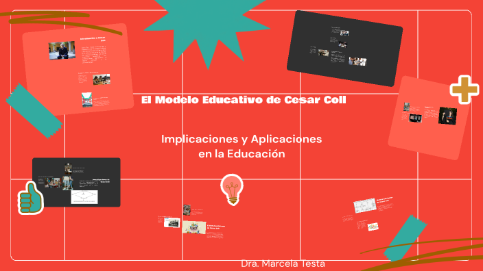 El Modelo Educativo de Cesar Coll by marce testa on Prezi