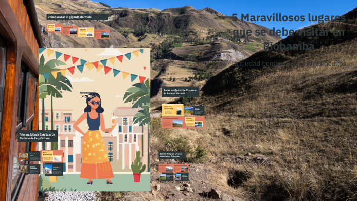 5 Maravillosos lugares que se debe visitar en la Riobamba by ALISSON ...