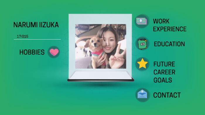 MY PREZI RESUME by 飯塚 なるみ on Prezi